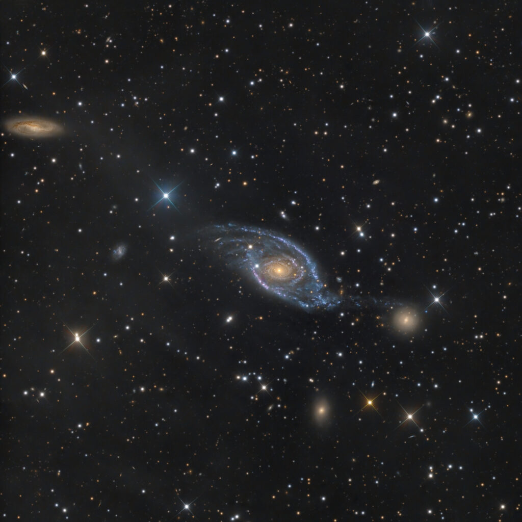 NGC 1954 – Through Light and Time