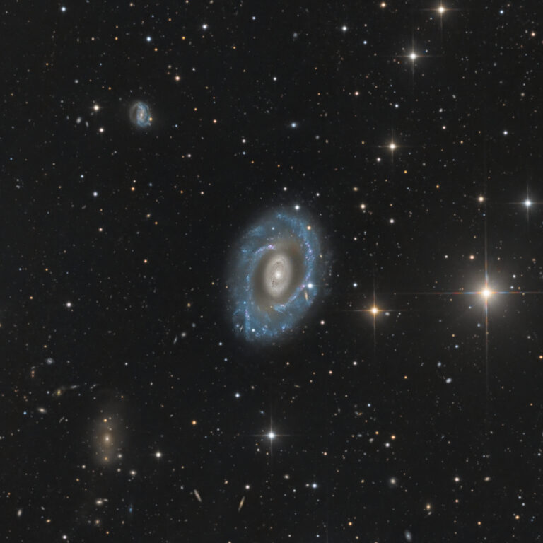 NGC 210 – Through Light and Time