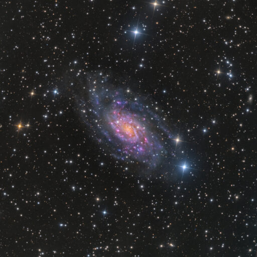 Galaxies (NGC 2X-4X) – Through Light and Time