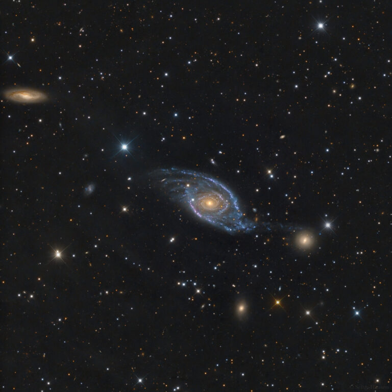 NGC 1954 – Through Light and Time
