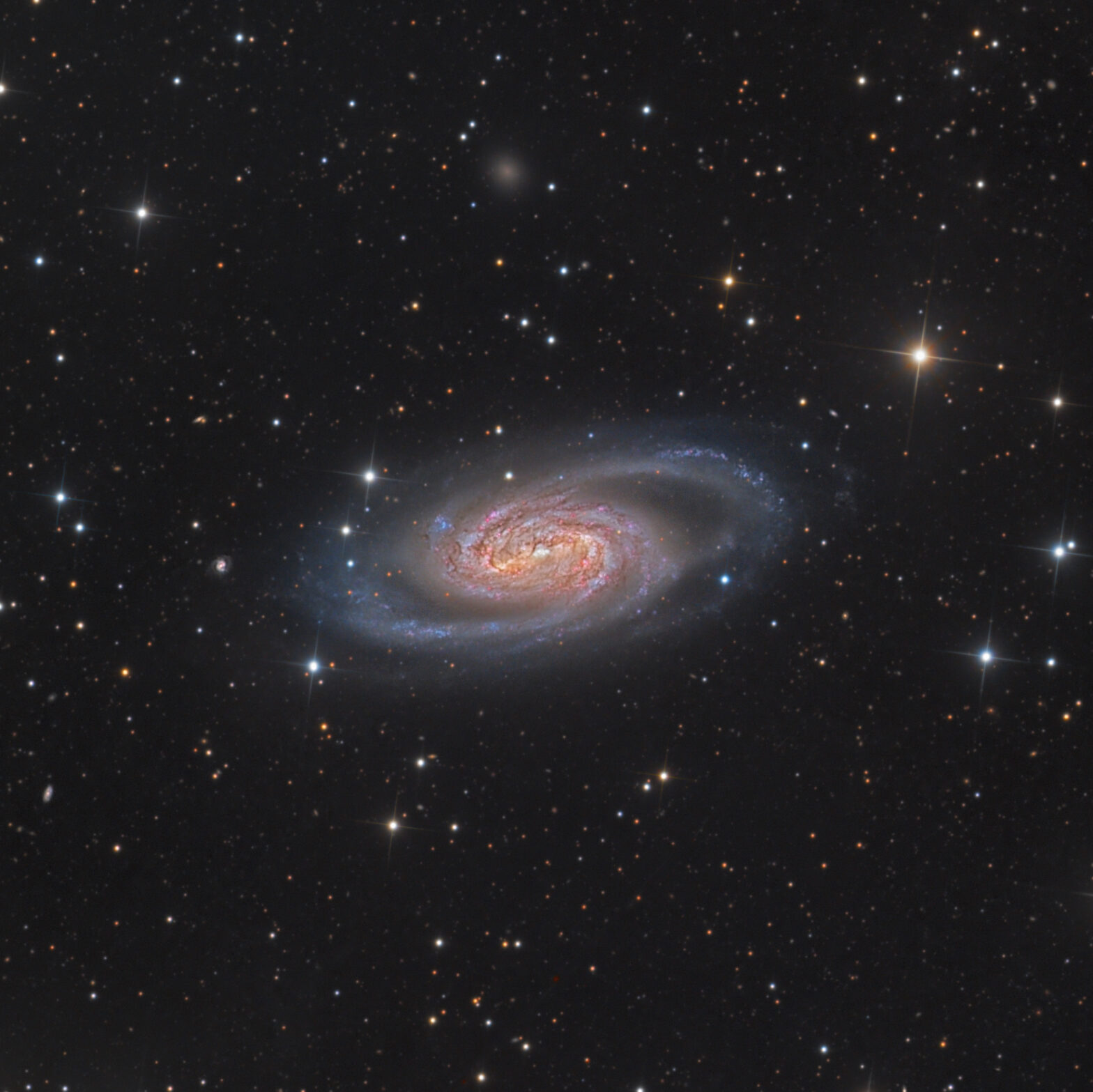 NGC 2903 – Through Light and Time