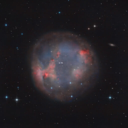 Abell 7 Planetary Nebula – Through Light and Time