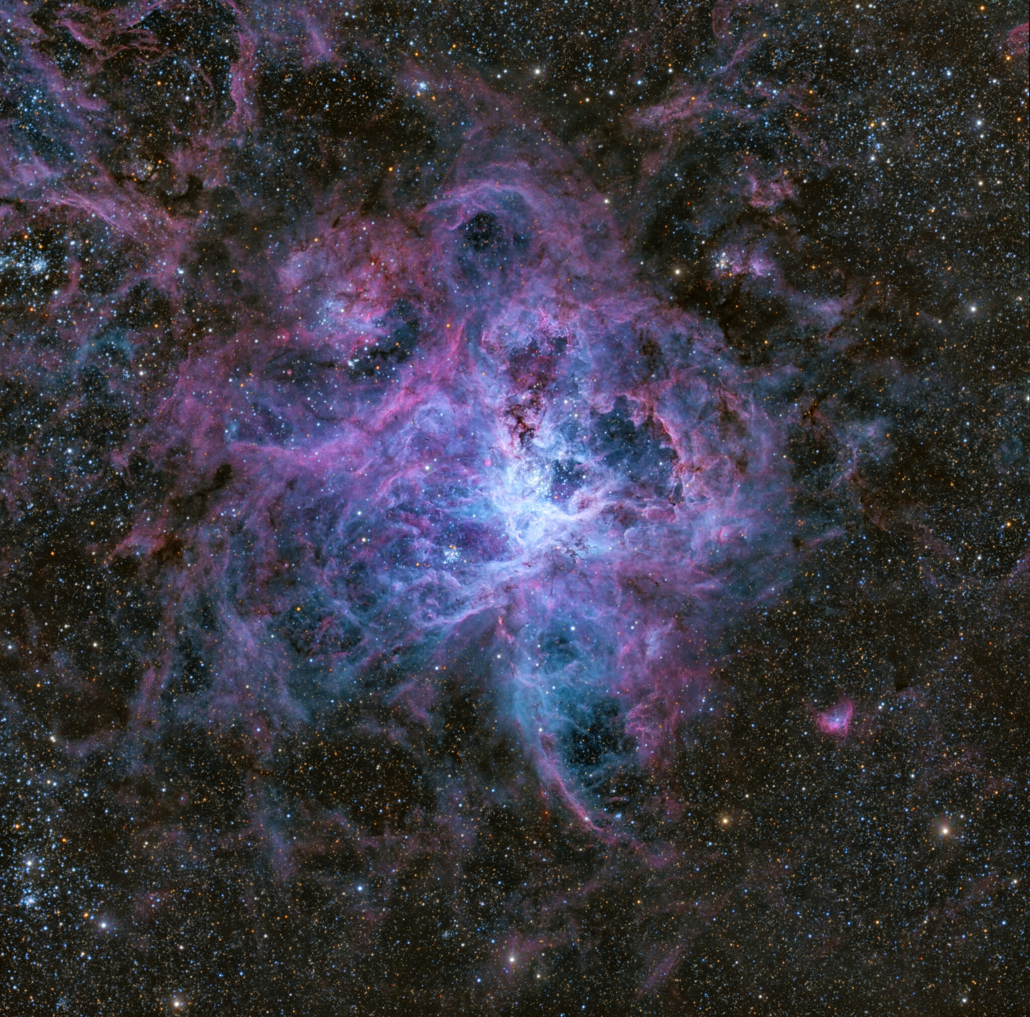 NGC 2070 – Through Light and Time