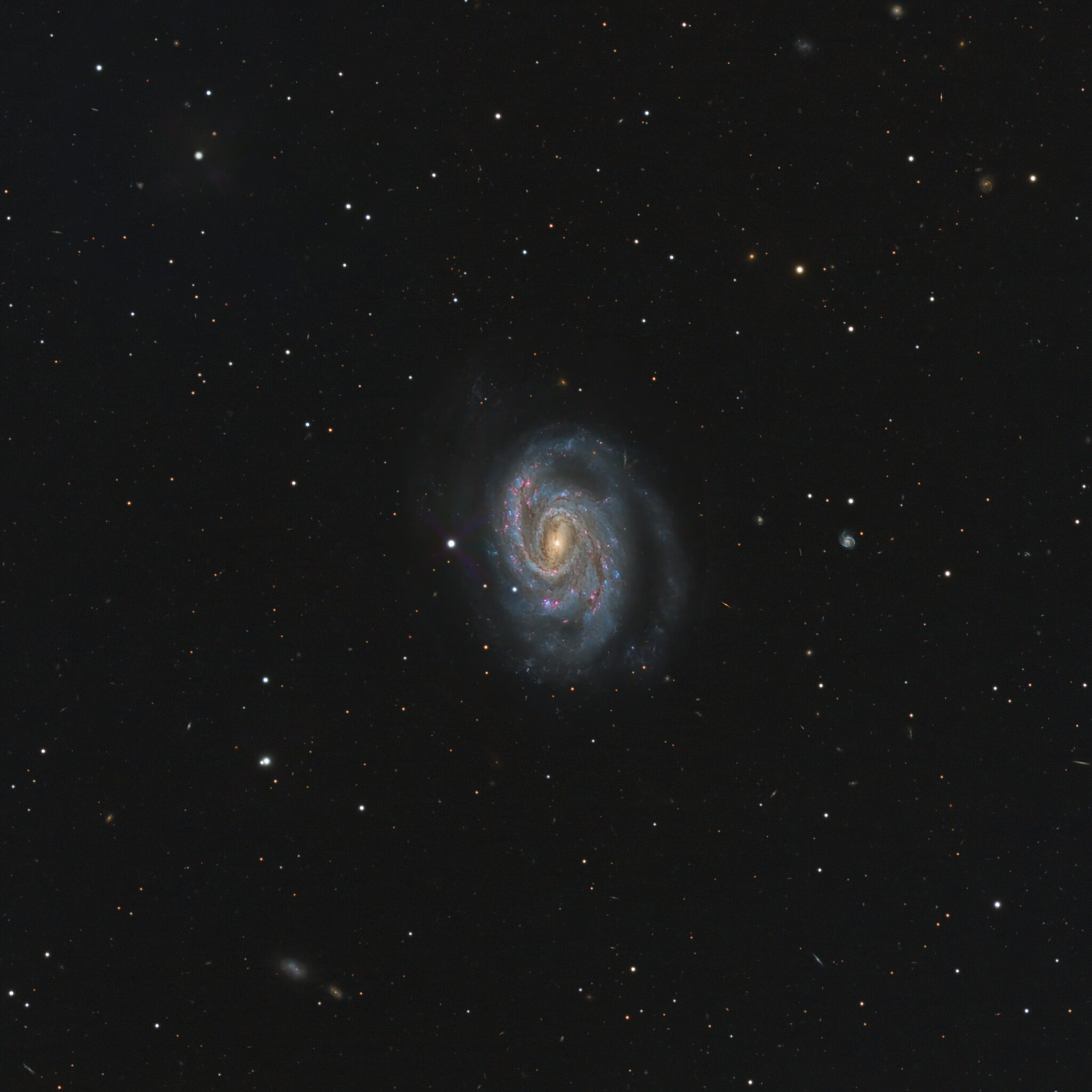 NGC 1832 – Through Light and Time