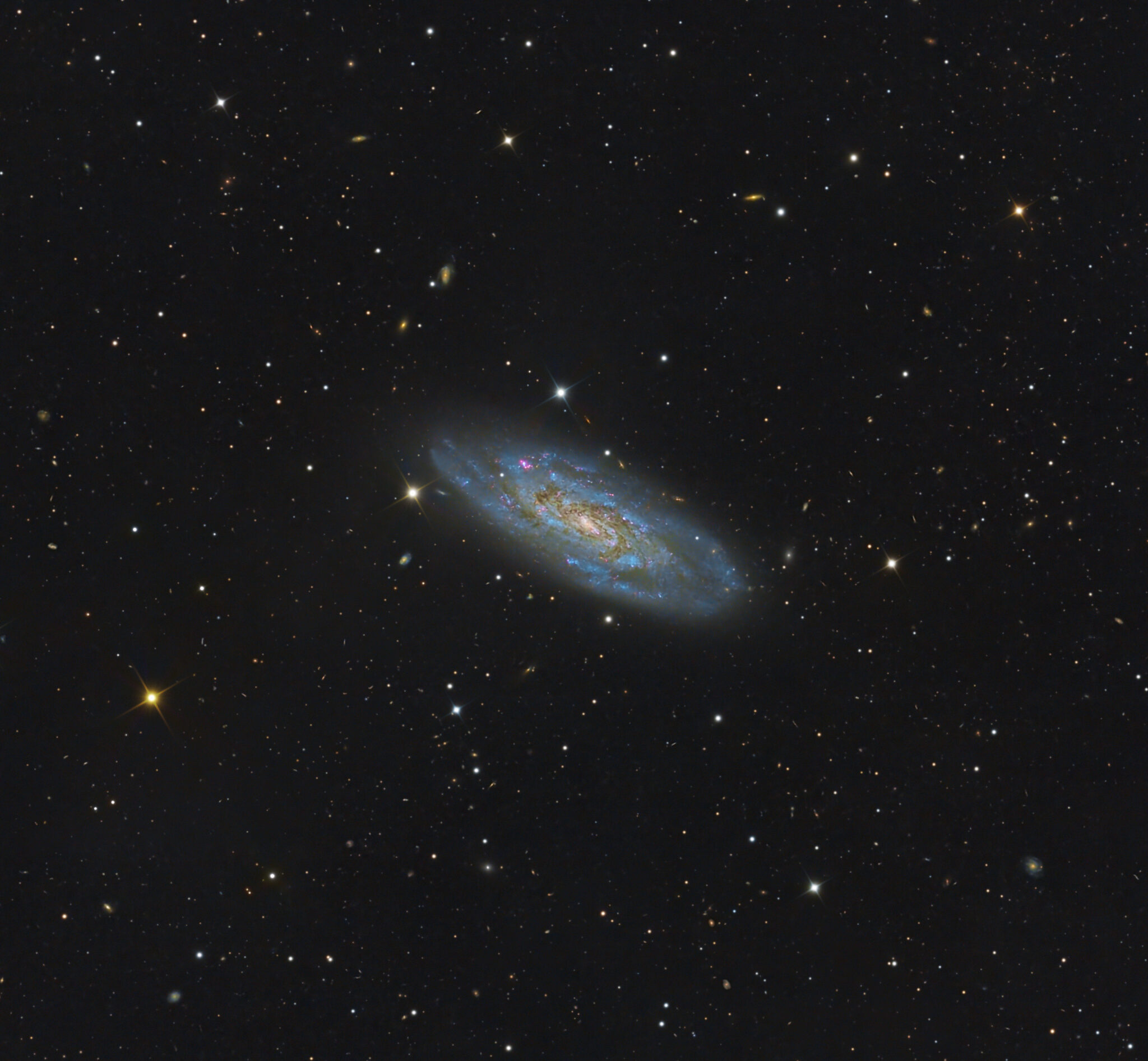 NGC 4094 – Through Light and Time