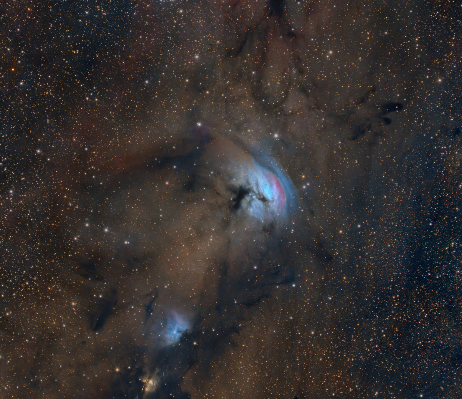 LRGB Nebula(Other) – Through Light and Time