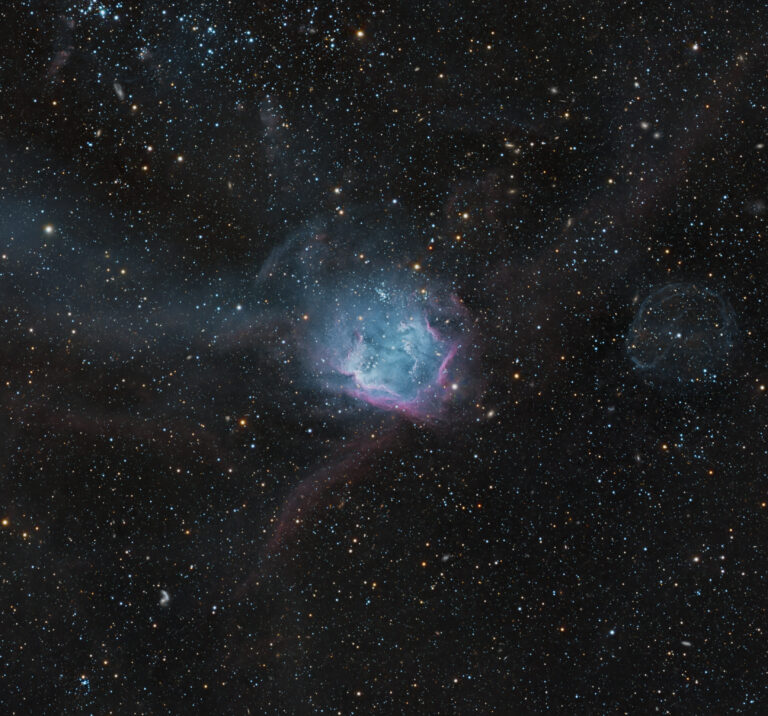 NGC 602 – Through Light and Time