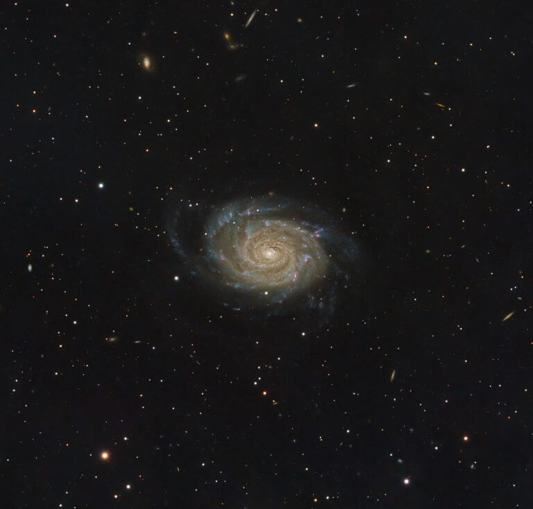 NGC 2417 – Through Light and Time