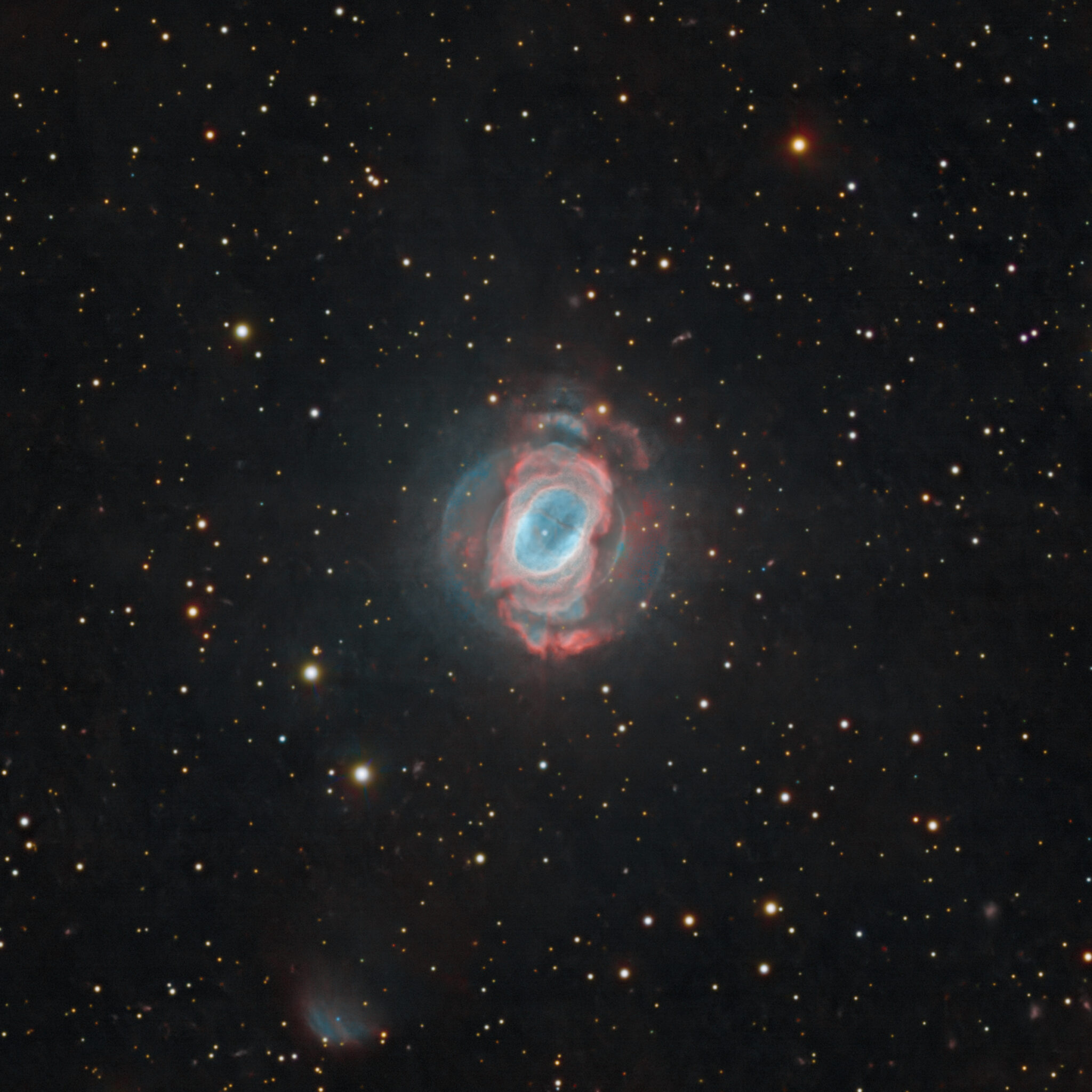 NGC 3132 – Through Light and Time