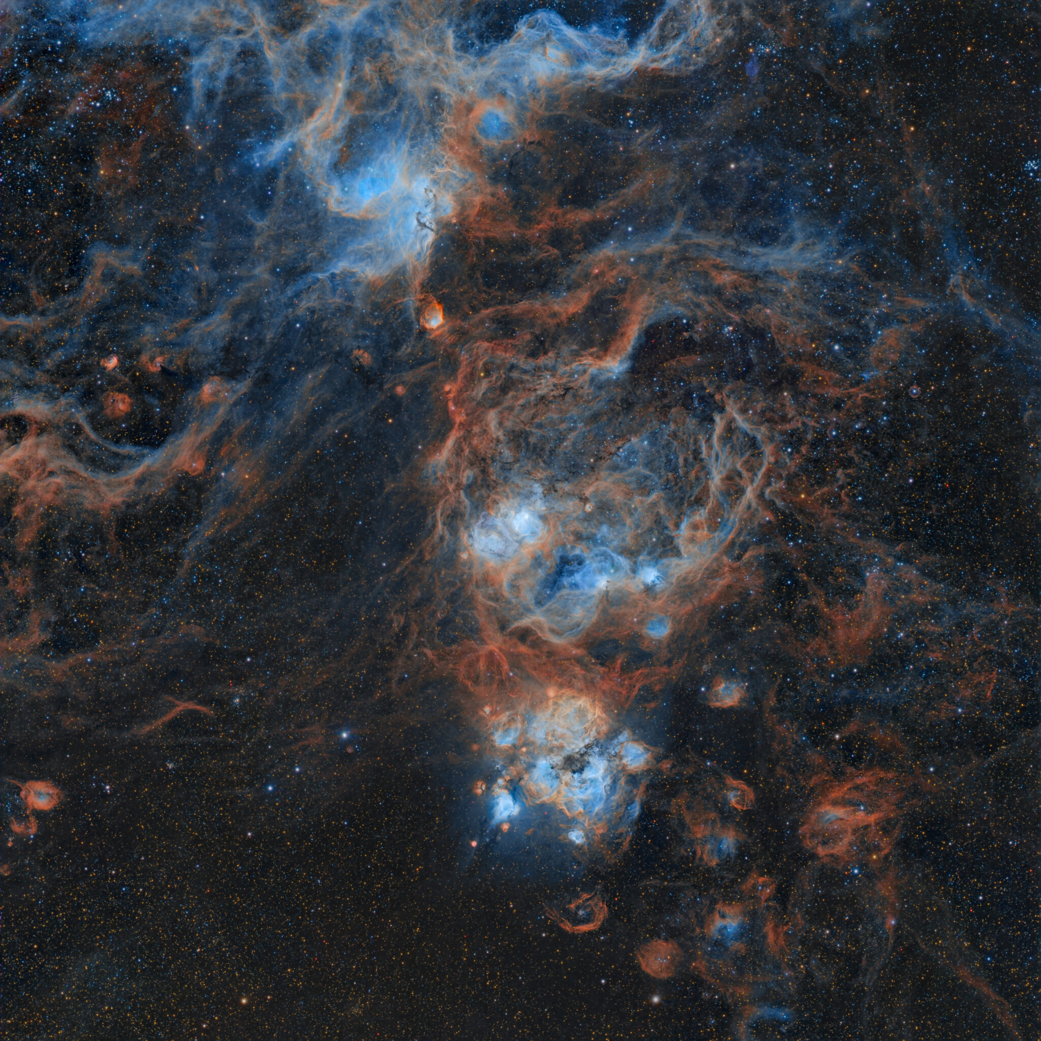 NGC 2080 – Through Light and Time