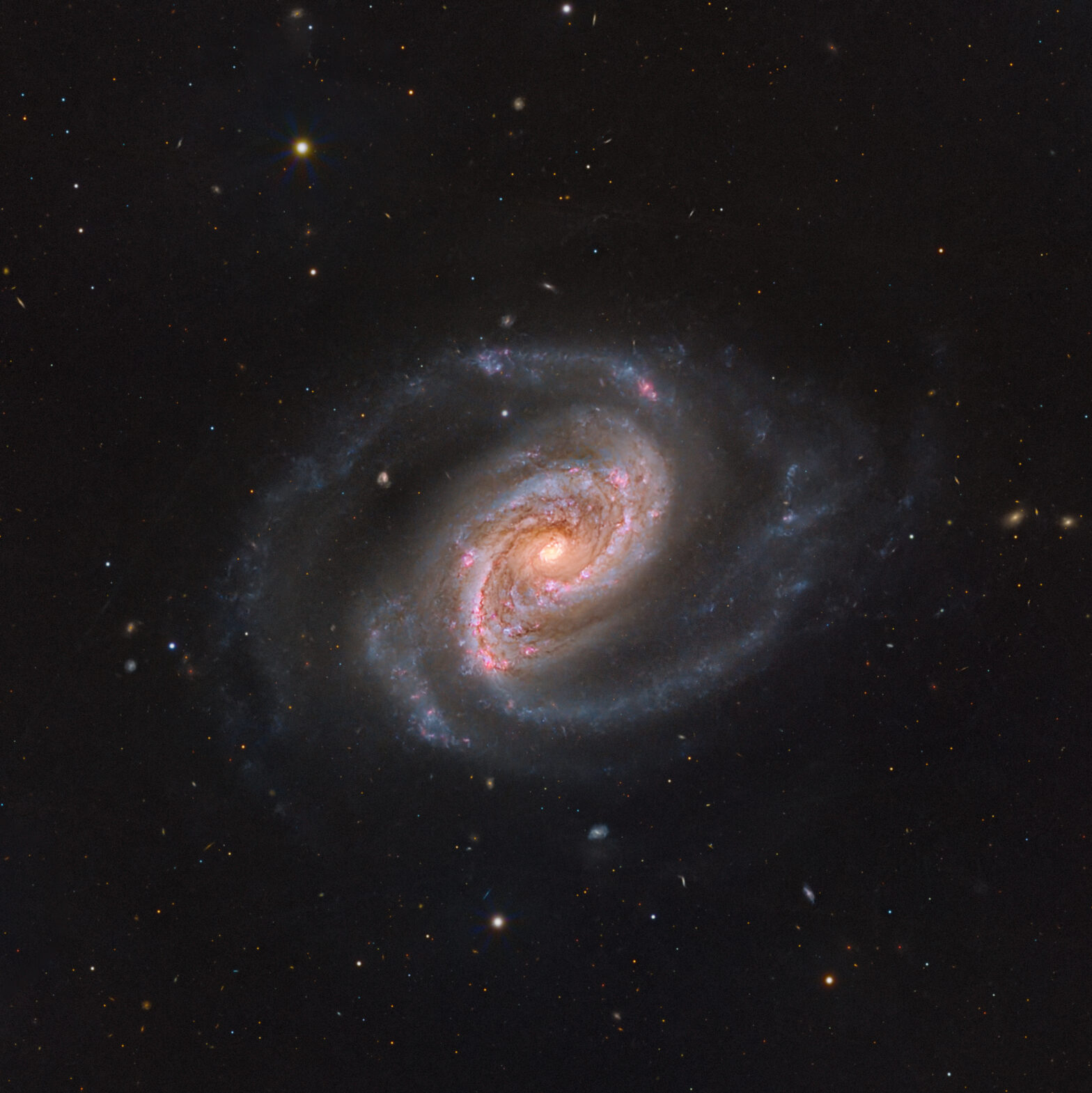 NGC 5248 – Through Light and Time