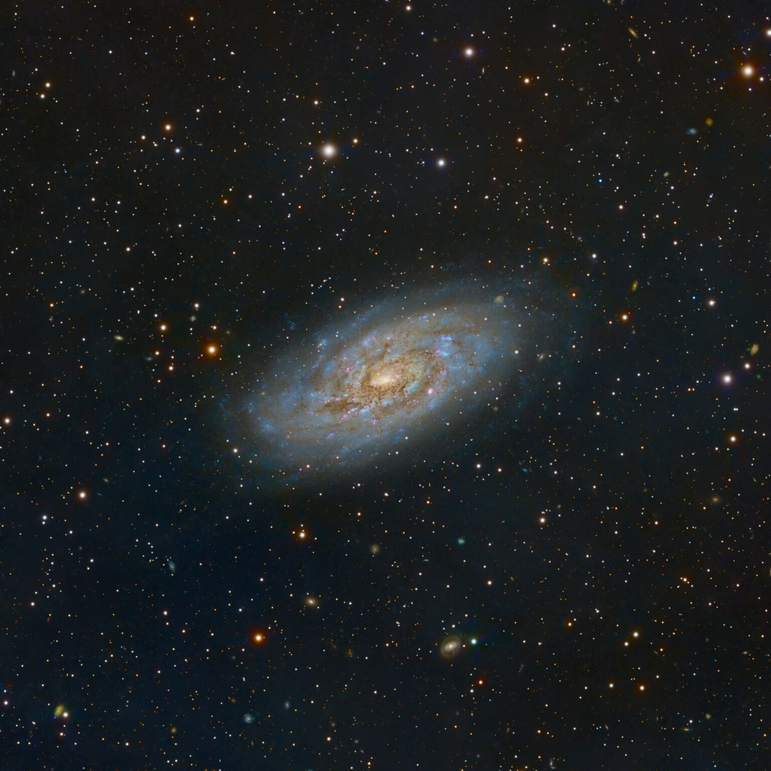 NGC 5530 – Through Light and Time