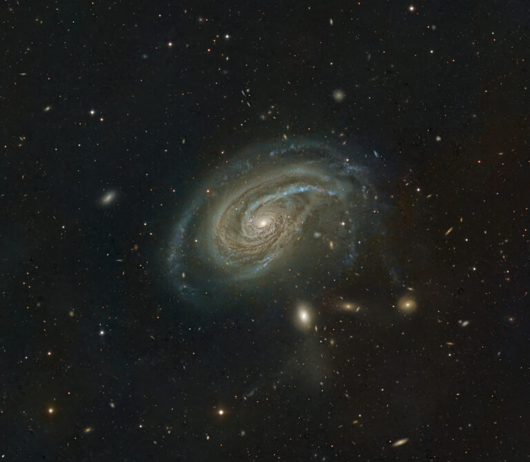 NGC 772 (Arp 78) – Through Light and Time