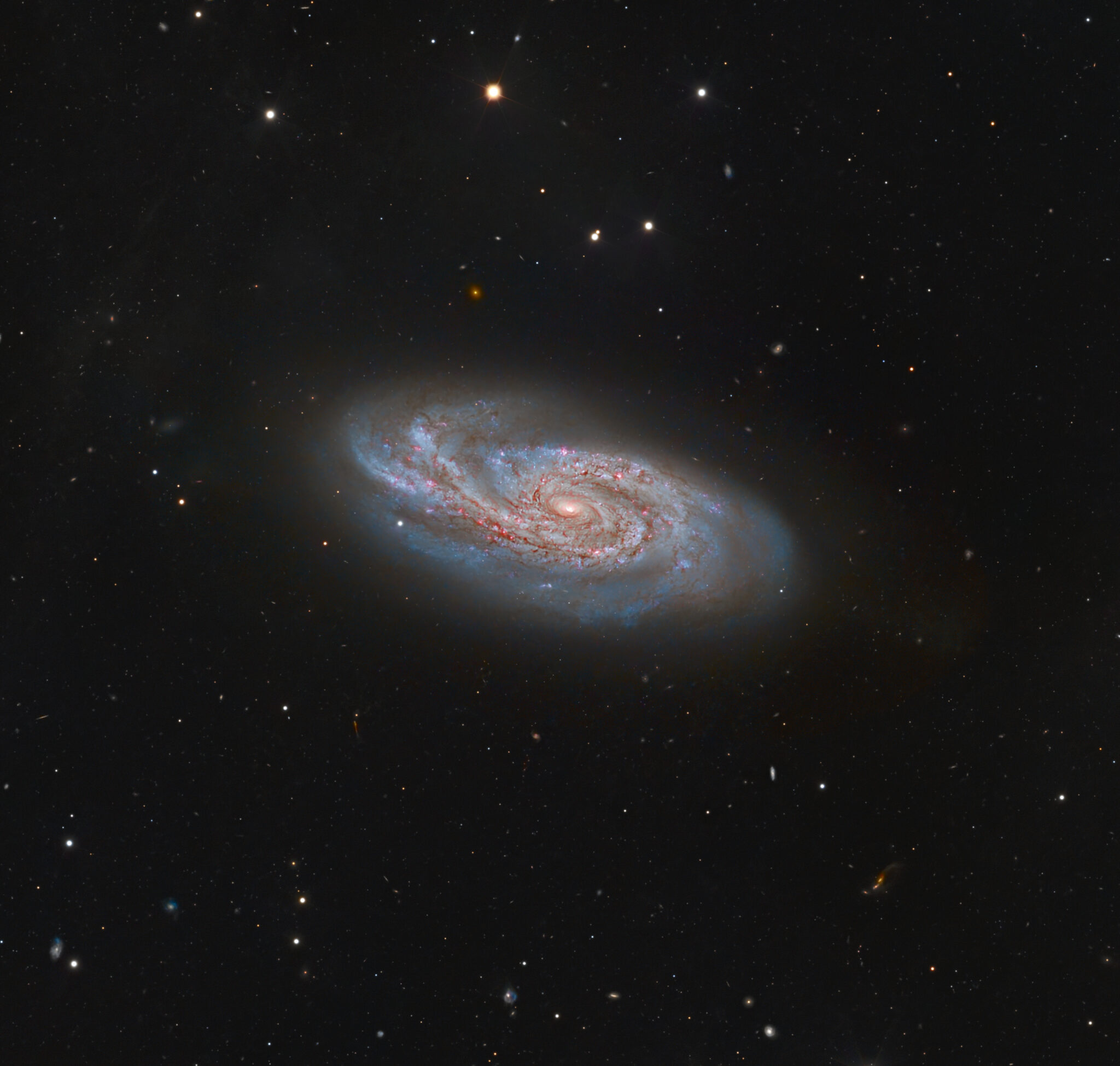 NGC 908 – Through Light and Time