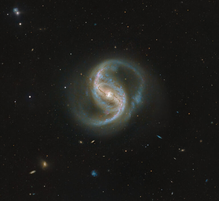 NGC 986 – Through Light and Time