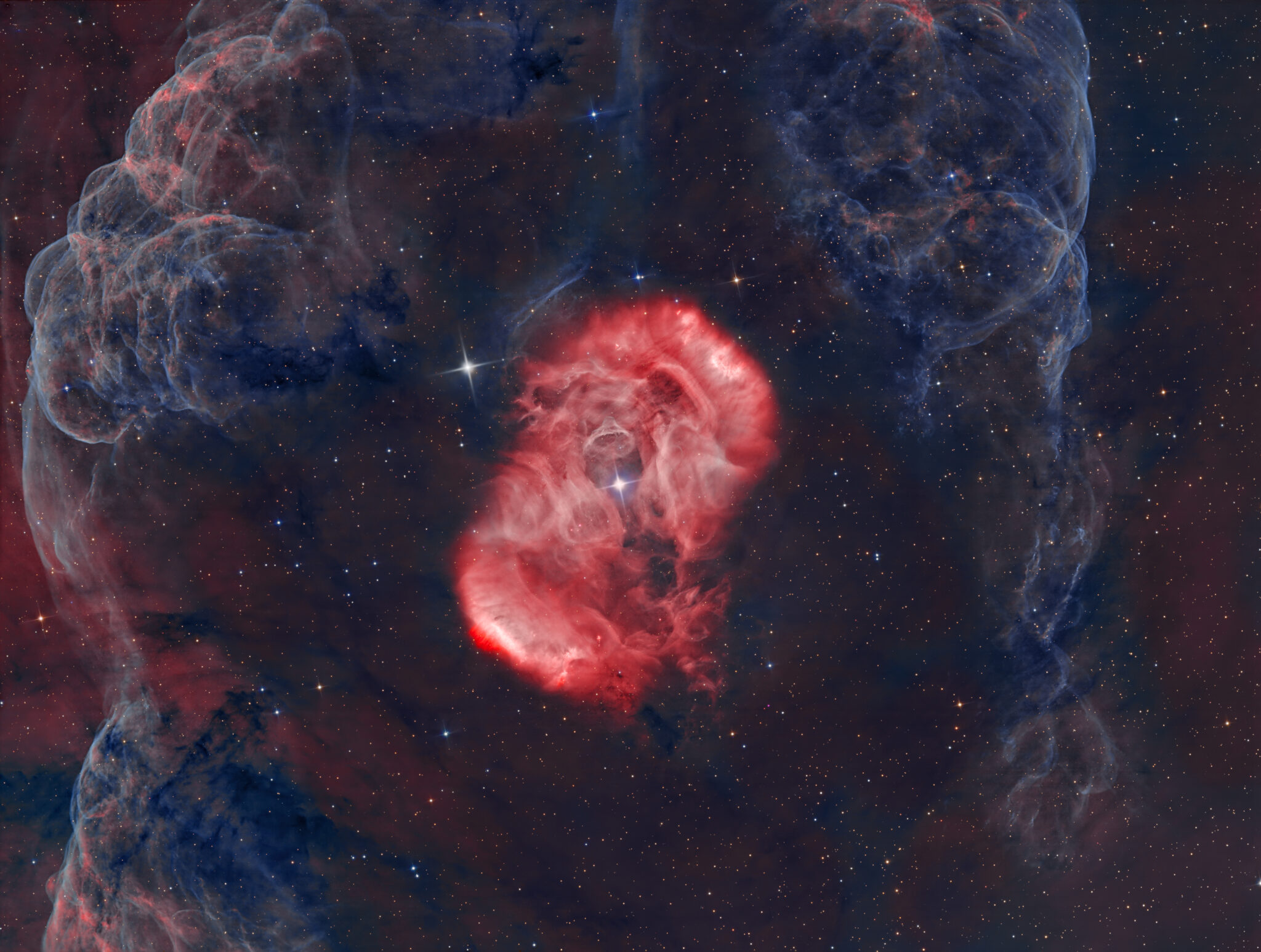NGC 6164 – Through Light and Time