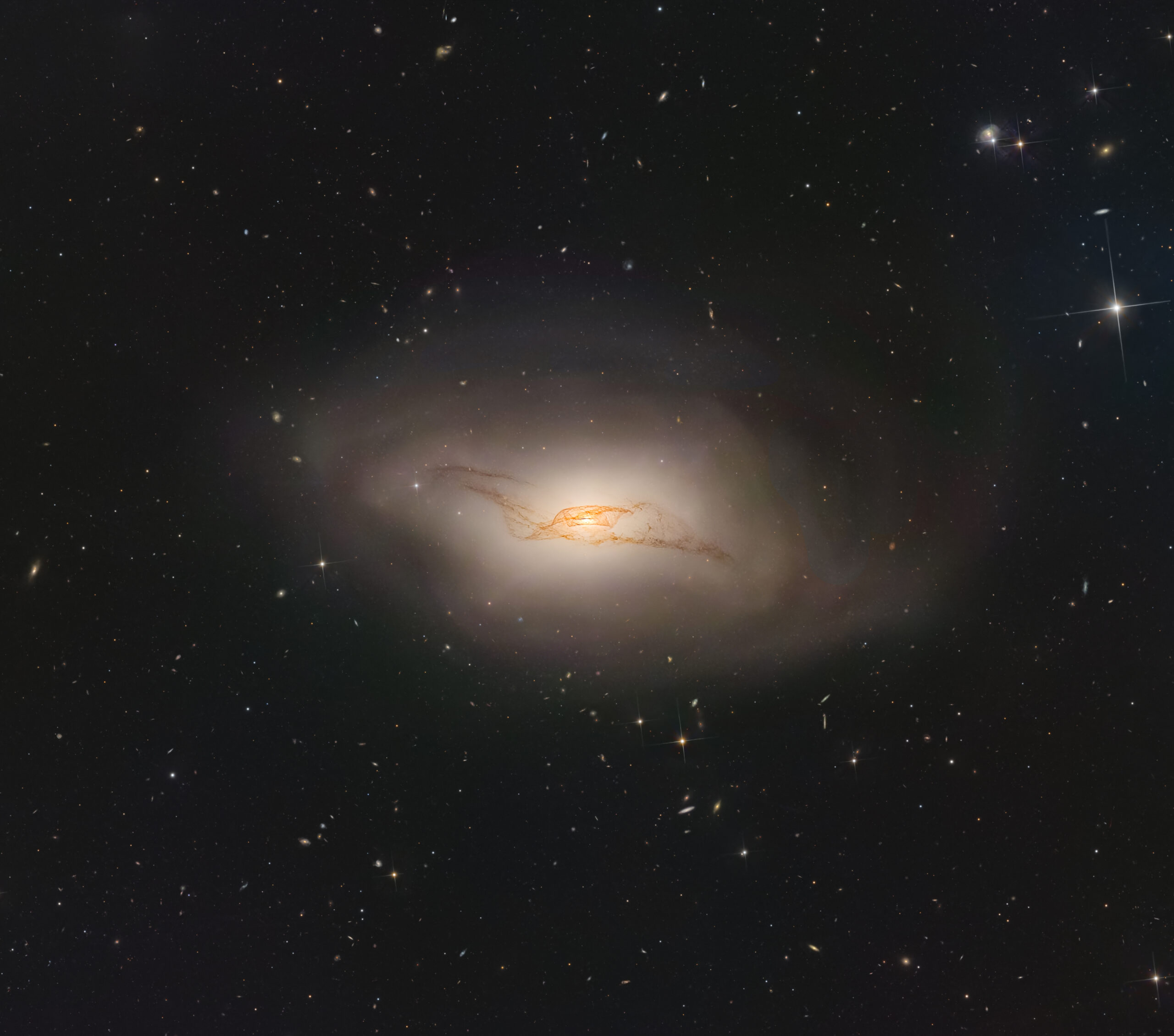 NGC 4753 – Through Light and Time