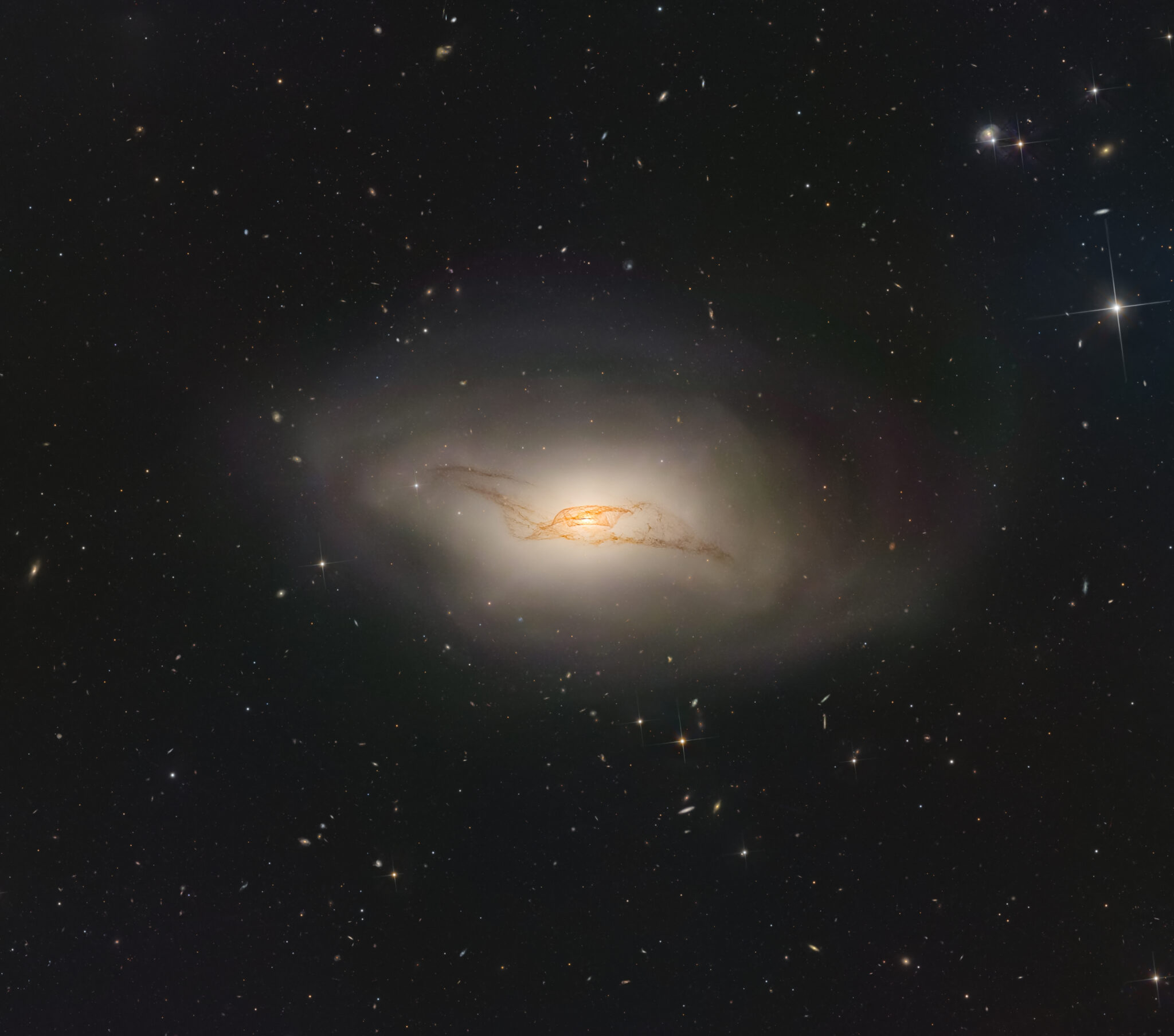 NGC 4753 – Through Light and Time