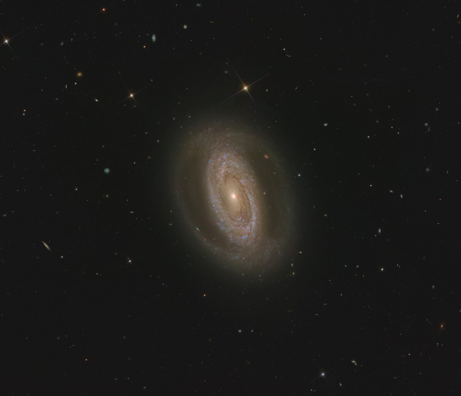 NGC 4941 – Through Light and Time