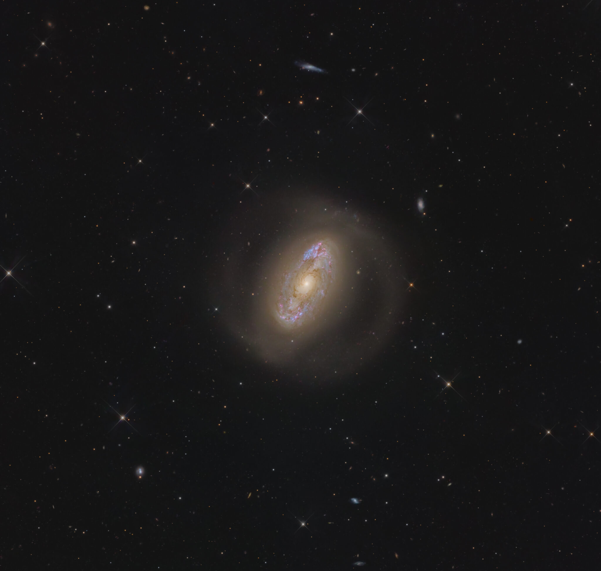 NGC 5134 – Through Light and Time
