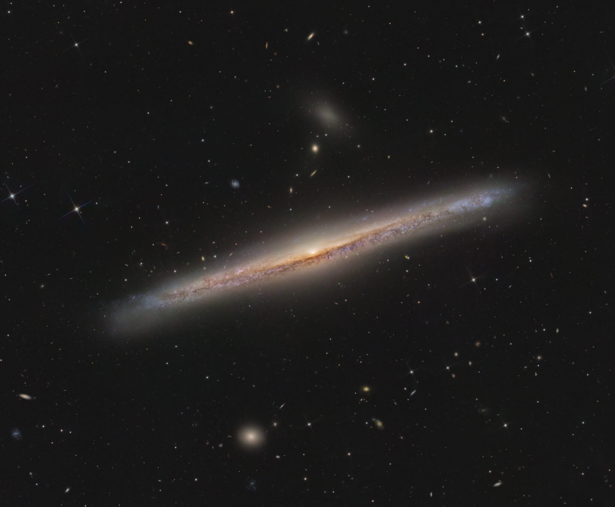 NGC 5170 – Through Light and Time